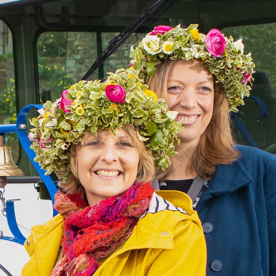 Flower Crowns fit for the Queen! - Powderham Castle 1 & 2 May 2026