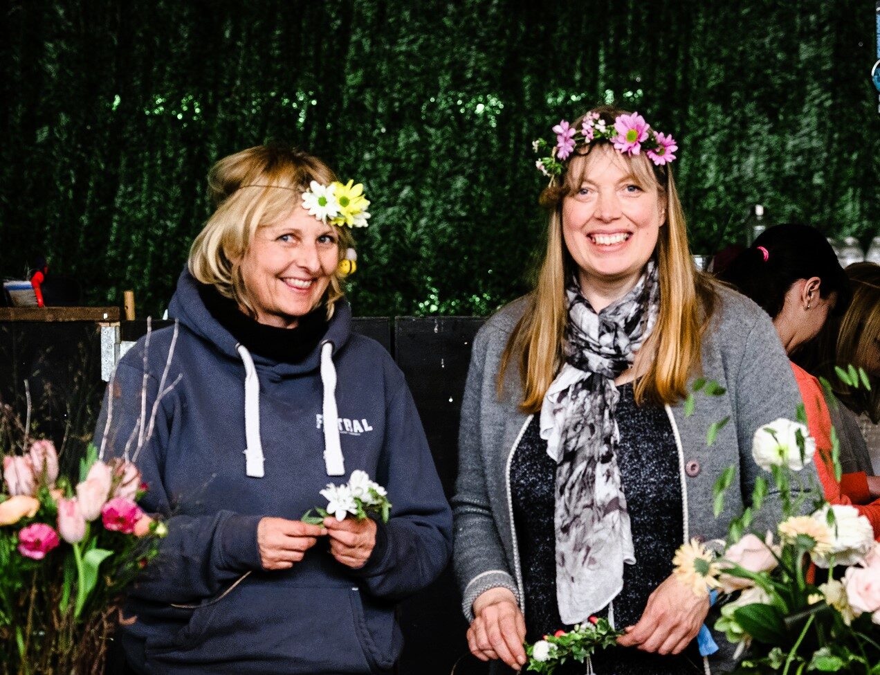 Flower Crowns are back! - Powderham Castle 1 & 2 May 2026