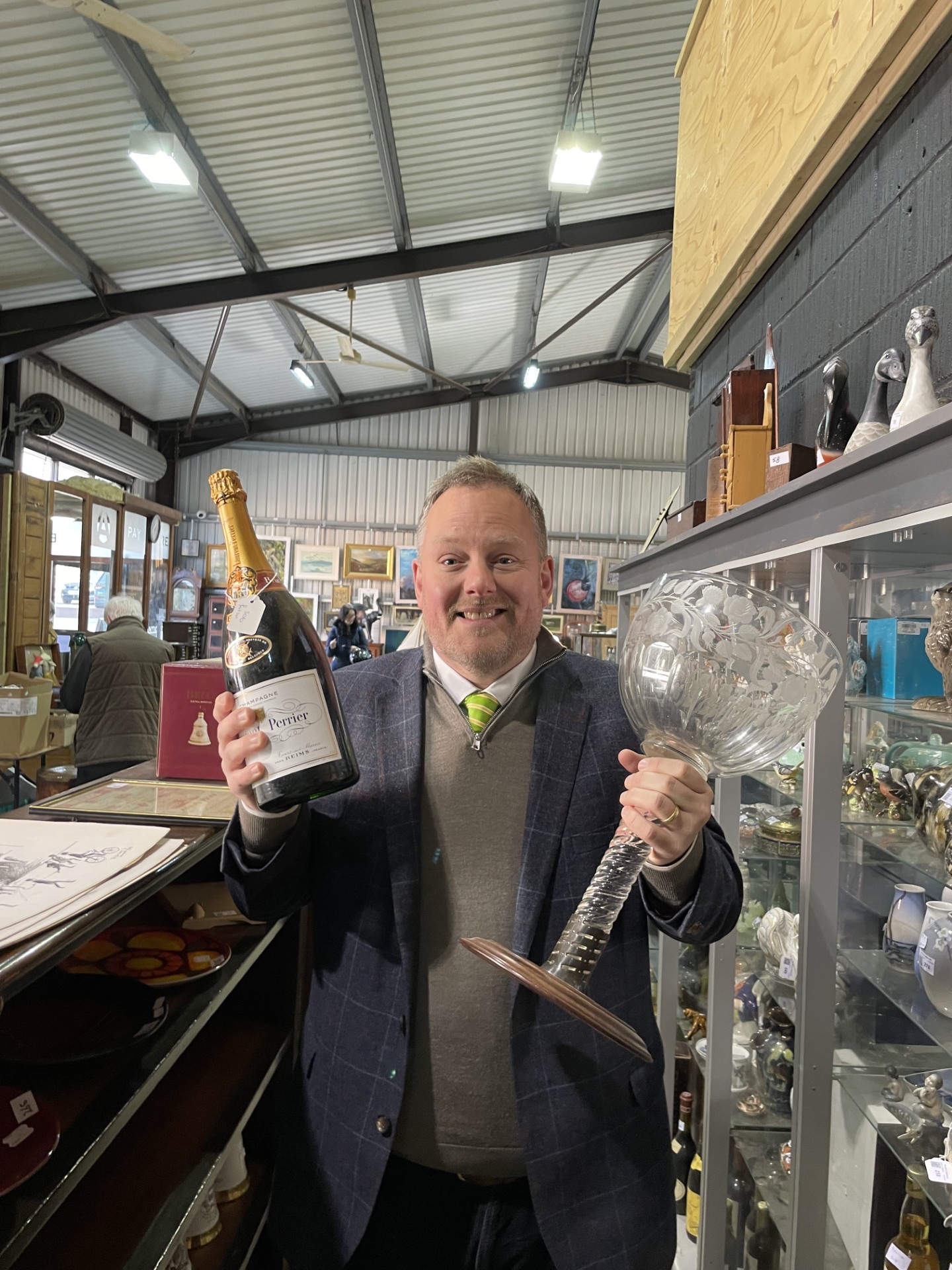The Adam Partridge Auctioneers 'Antiques and Treasures Roadshow' comes ...