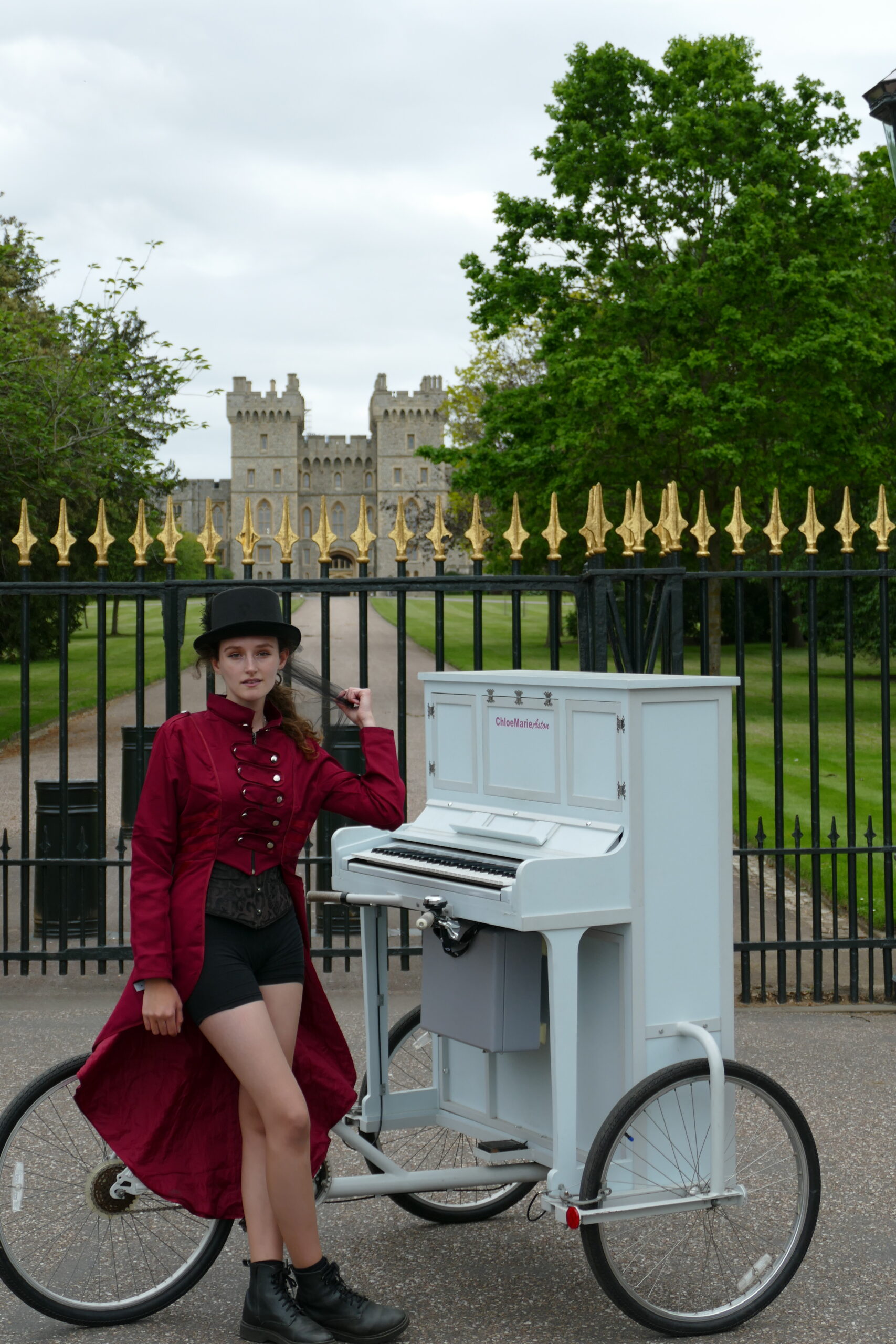 Chloe Marie Aston performing at GardenFest 2026! - Powderham Castle 1 ...