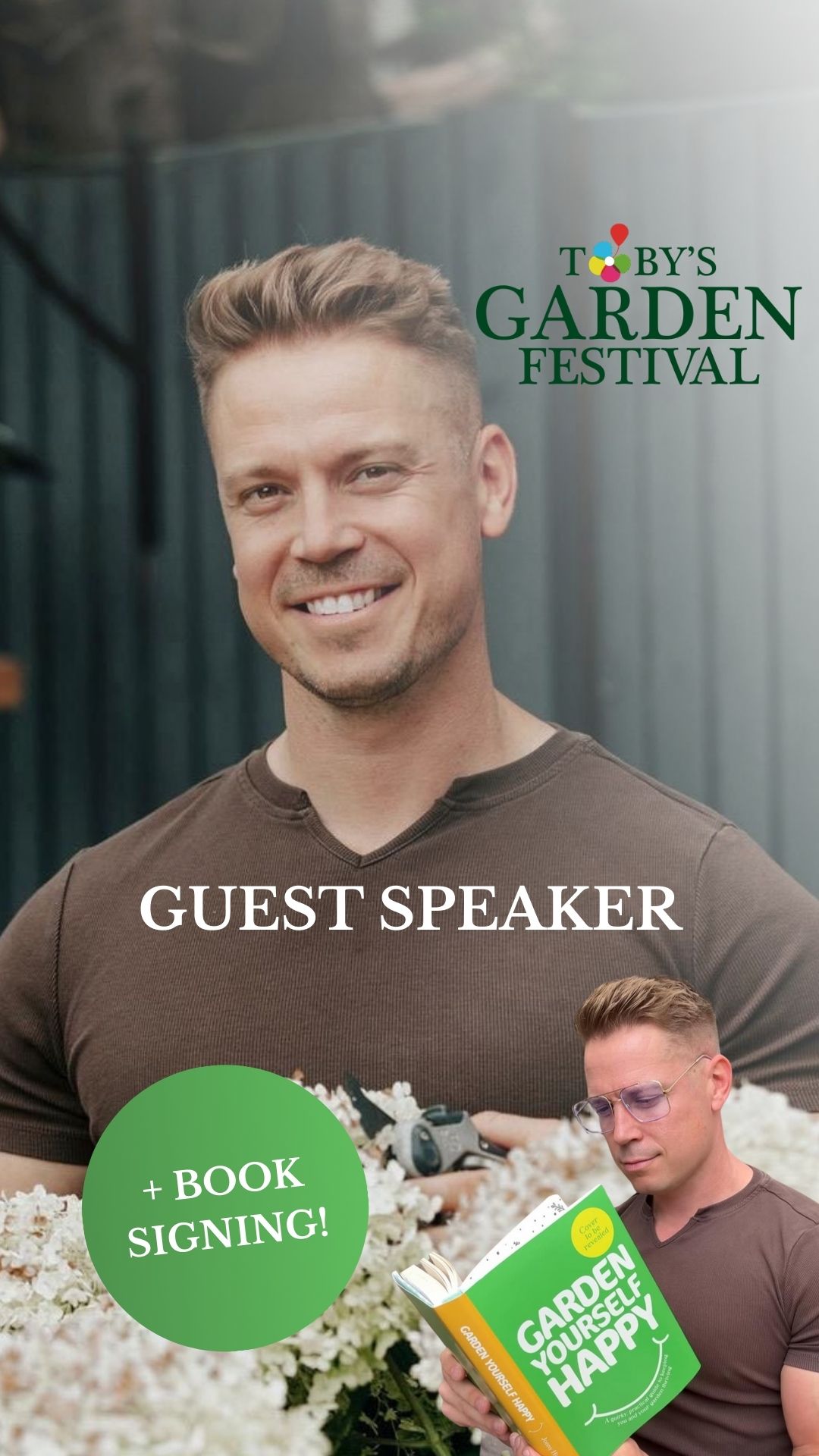 Introducing our latest guest speaker Garden with Jonny!! - Powderham ...